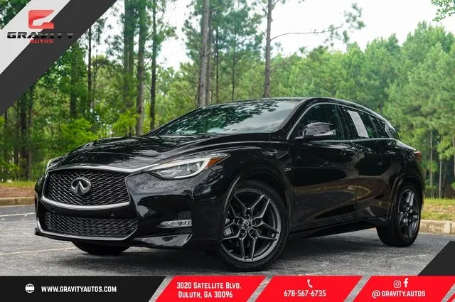 Used 2017 INFINITI QX30 Premium for sale in Duluth, GA at Gravity Autos ...