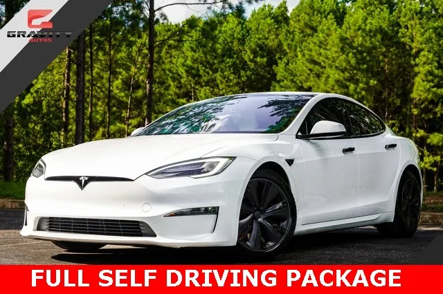 Used 2021 Tesla Model S Long Range for sale in Duluth, GA at Gravity ...