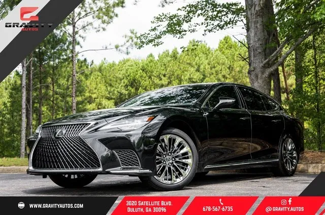 Used 2021 Lexus LS 500 Base for sale in Duluth, GA at Gravity Autos ...