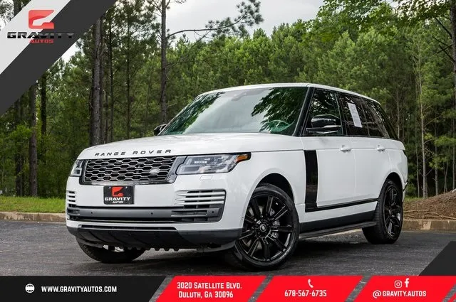 Used 2020 Land Rover Range Rover HSE for sale in Duluth, GA | VIN ...