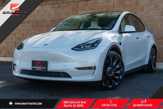 Used 2022 Tesla Model Y Performance for sale in Duluth, GA at Gravity ...