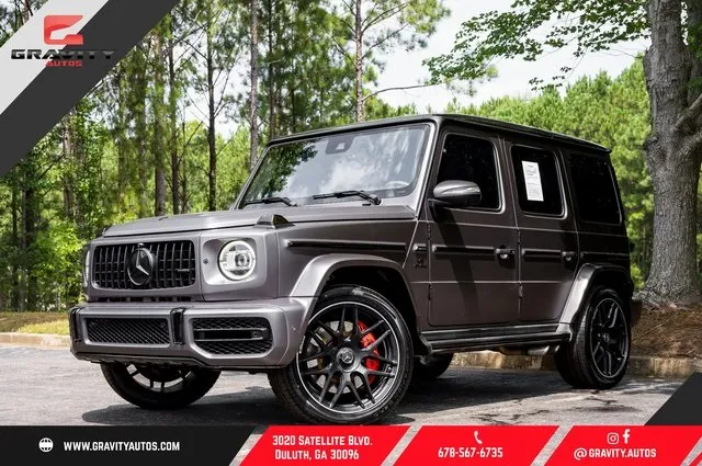 Used 2019 Mercedes-Benz G-Class G 63 AMG for sale in Duluth, GA at ...