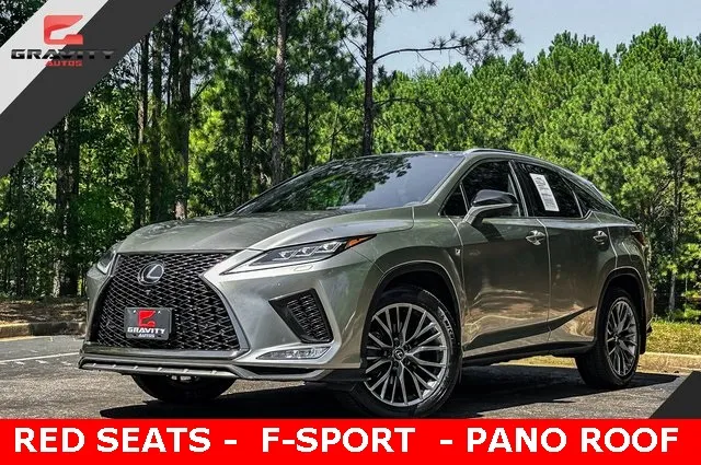 Used 2020 Lexus RX 350 F Sport for sale in Duluth, GA at Gravity Autos ...