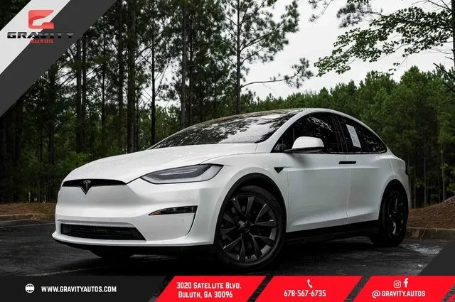 Used 2022 Tesla Model X for sale in Duluth, GA at Gravity Autos Duluth ...