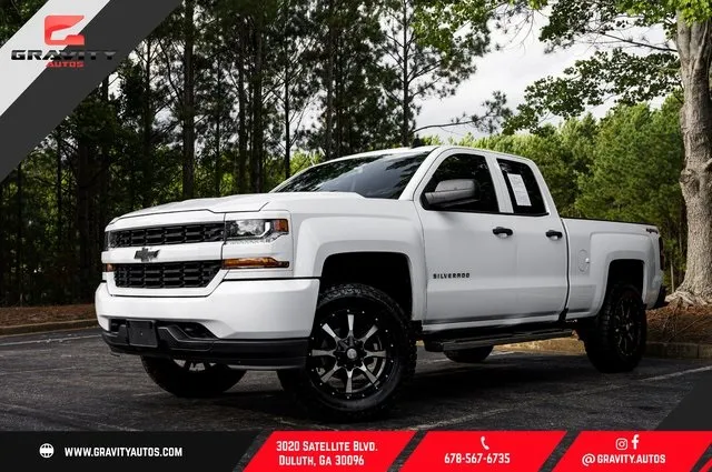 Used 2016 Chevrolet Silverado 1500 Custom for sale in Duluth, GA | VIN ...