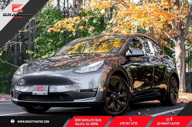 Used 2021 Tesla Model Y Long Range for sale in Duluth, GA at Gravity ...