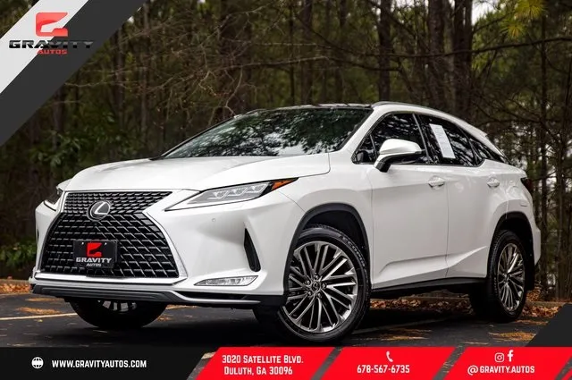 Used 2021 Lexus RX 350 for sale in Duluth, GA at Gravity Autos | VIN ...