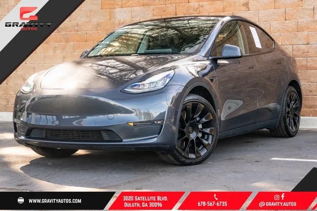 Used 2020 Tesla Model Y Long Range for sale in Duluth, GA at Gravity ...