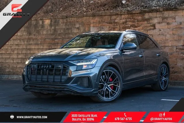 Used 2022 Audi SQ8 4.0T Premium Plus for sale in Duluth, GA at Gravity Autos Duluth | VIN ...