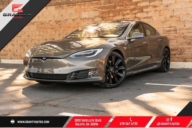 Used 2016 Tesla Model S 90D for sale in Duluth, GA at Gravity Autos ...