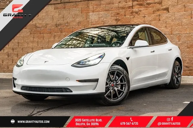 Used 2020 Tesla Model 3 Standard Range Plus for sale in Duluth, GA at ...