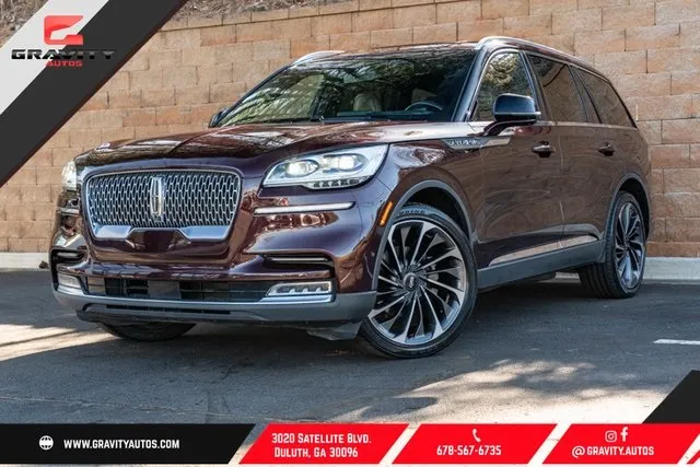 Used 2020 Lincoln Aviator Reserve for sale in Duluth, GA at Gravity ...
