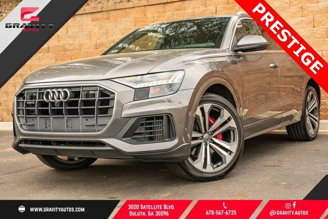 Used 2019 Audi Q8 3.0T Prestige for sale in Duluth, GA at Gravity Autos Duluth | VIN ...