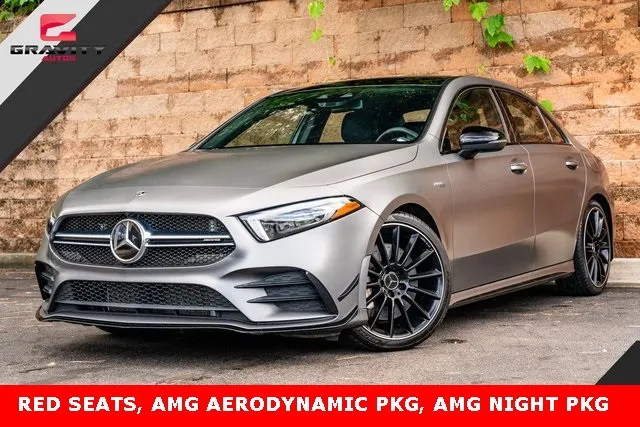 Used 2021 Mercedes-Benz AMG A 35 for sale in Duluth, GA at Gravity ...