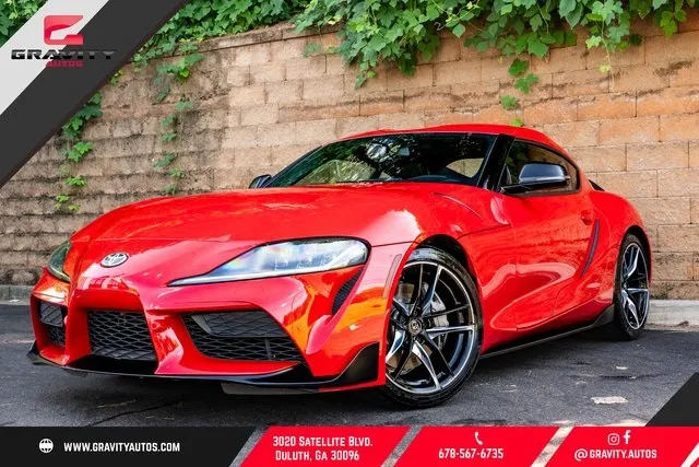 Used 2020 Toyota Supra 3.0 for sale in Duluth, GA at Gravity Autos ...