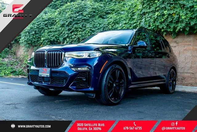 Used 2022 BMW X7 M50i for sale in Duluth, GA at Gravity Autos | VIN ...