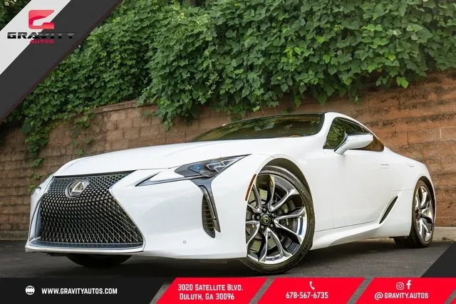 Used 2020 Lexus LC 500 for sale in Duluth, GA at Gravity Autos | VIN ...