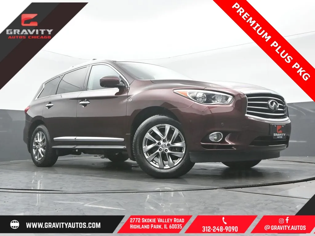 Used 2015 INFINITI QX60 for sale in Highland Park, IL at Gravity Autos Chicago | VIN ...