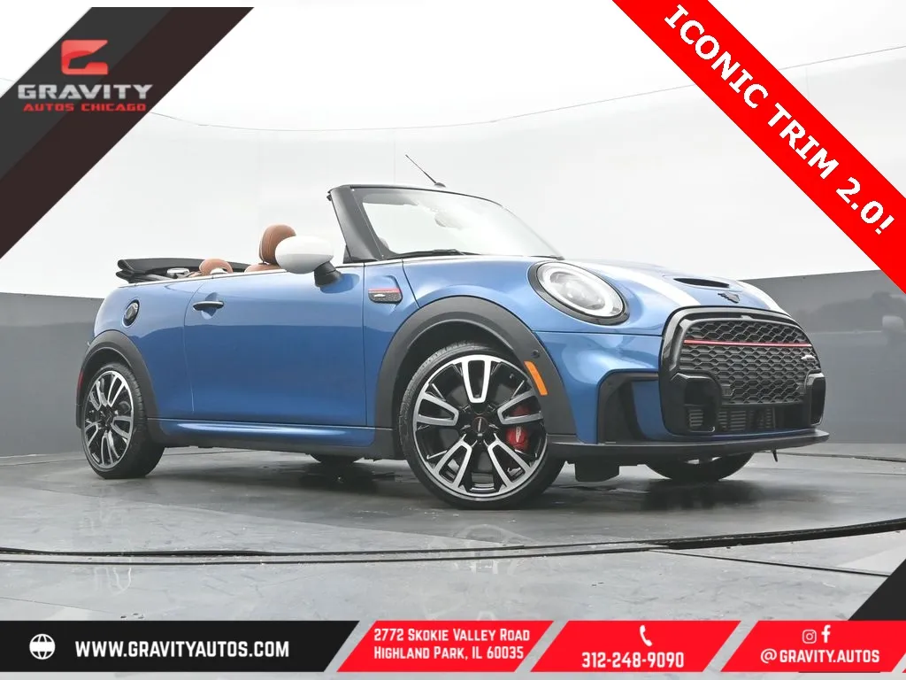 Used 2023 MINI John Cooper Works Iconic for sale in Highland Park, IL ...