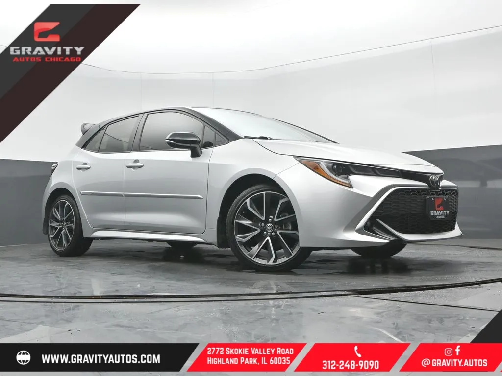 Used 2022 Toyota Corolla Hatchback XSE for sale in Highland Park, IL at ...