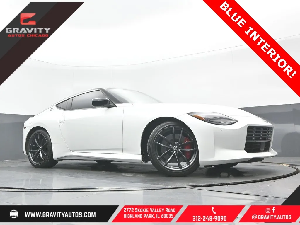 Used 2023 Nissan Z Performance for sale in Highland Park, IL at Gravity ...