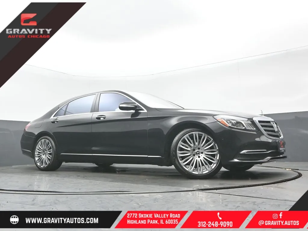 Used 2020 Mercedes-Benz S-Class S 560 for sale in Highland Park, IL at ...