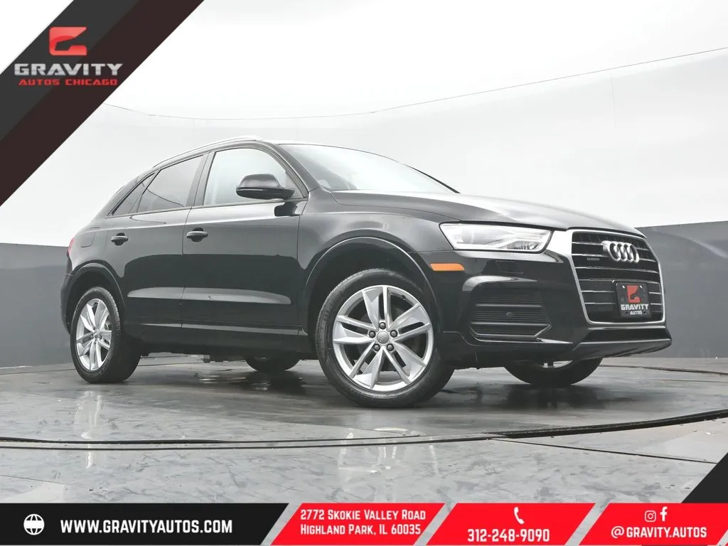 Audi Q3 For Sale 2017null
