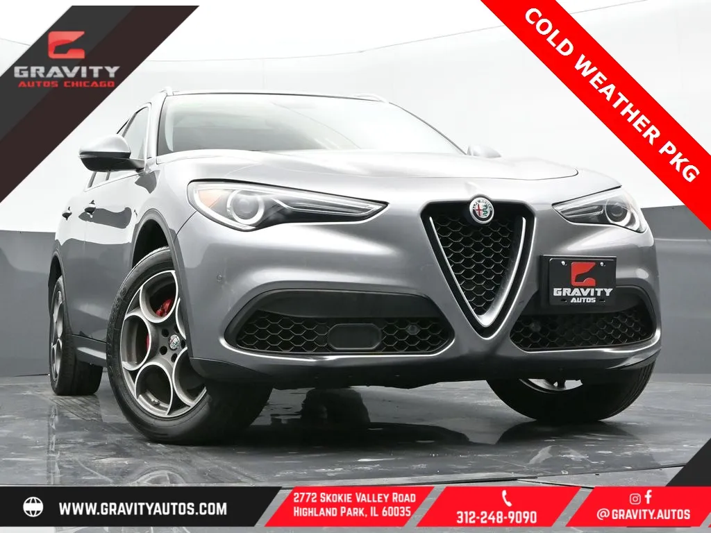 Used 2018 Alfa Romeo Stelvio for sale in Highland Park, IL at Gravity Autos Chicago | VIN ...