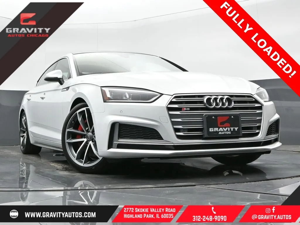 Used 2019 Audi S5 Sportback Premium Plus for sale in Highland Park, IL at Gravity Autos Chicago ...