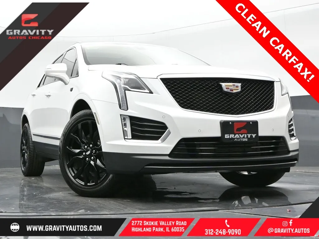 Used 2021 Cadillac XT5 Sport for sale in Highland Park, IL at Gravity ...