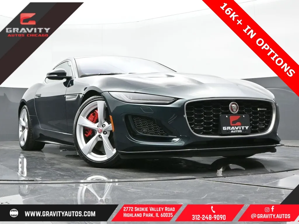 Used 2021 Jaguar F-TYPE R-Dynamic for sale in Highland Park, IL at ...