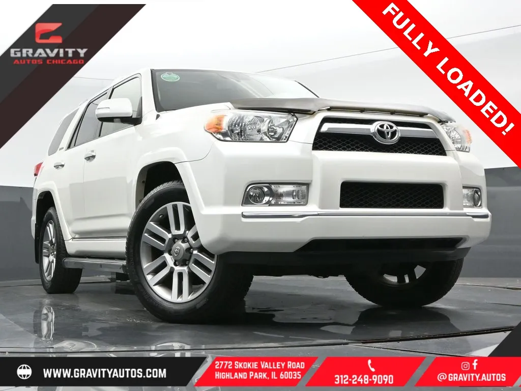 Used 2012 Toyota 4Runner Limited for sale in Highland Park, IL | VIN ...