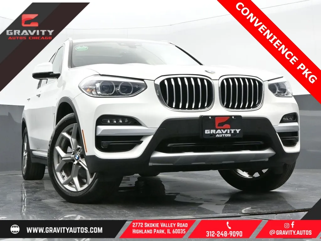Used 2021 BMW X3 xDrive30i for sale in Highland Park, IL at Gravity ...
