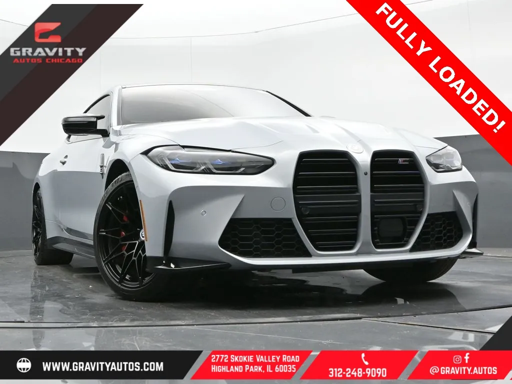 Used 2022 BMW M4 Competition for sale in Highland Park, IL at Gravity ...