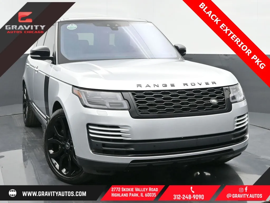 Used 2020 Land Rover Range Rover HSE for sale in Highland Park, IL at ...