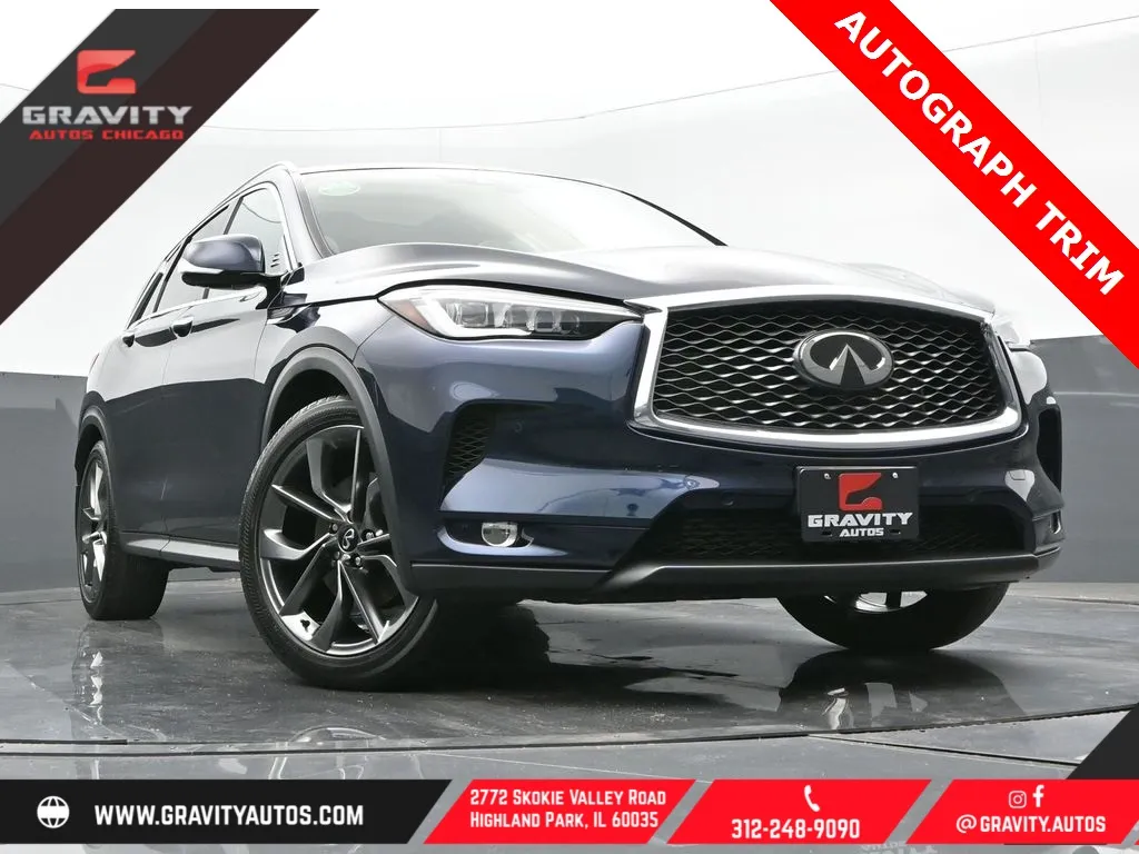 Used 2020 INFINITI QX50 Autograph for sale in Highland Park, IL | VIN ...