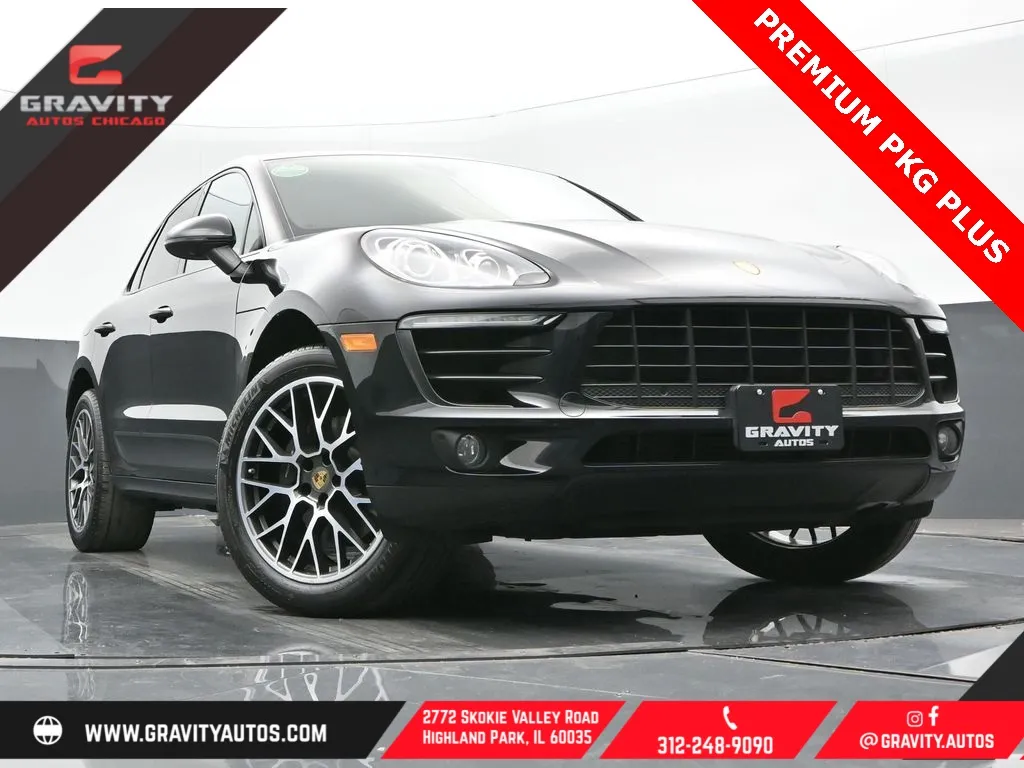 Used 2017 Porsche Macan Base for sale in Highland Park, IL | VIN ...