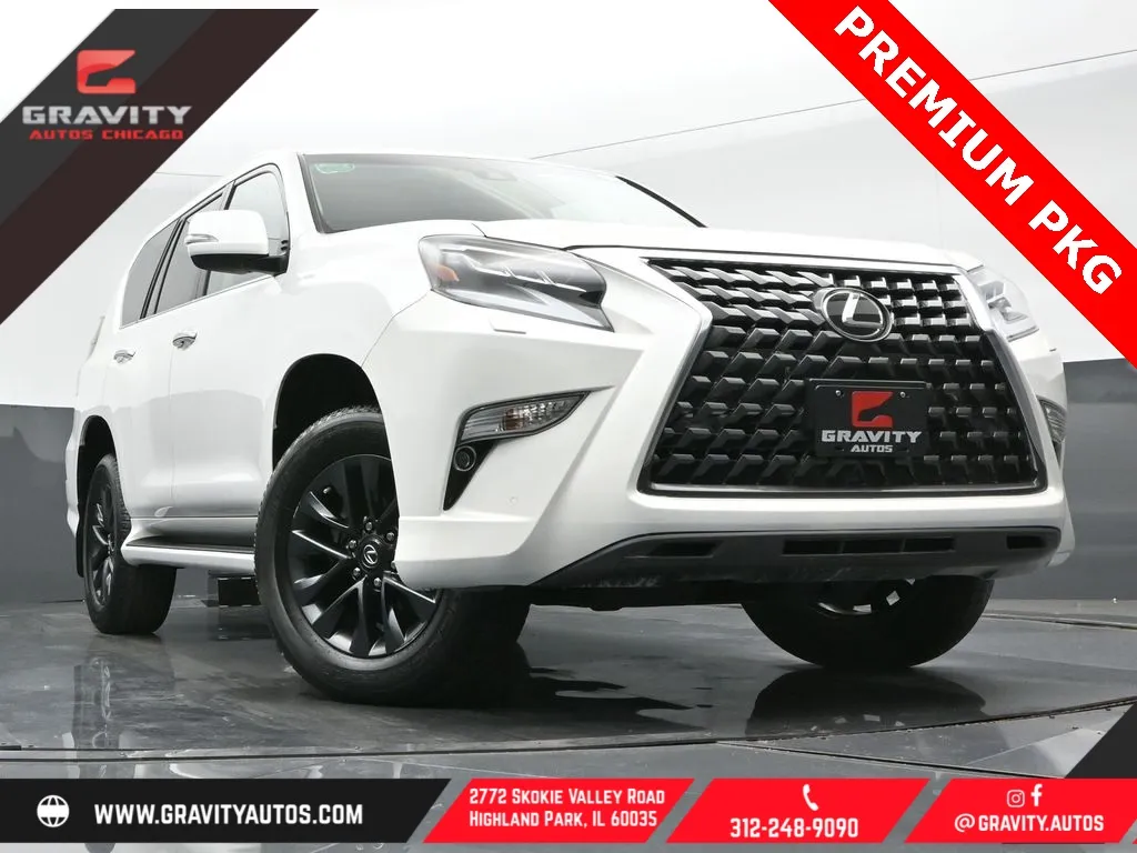 Used 2021 Lexus GX 460 for sale in Highland Park, IL at Gravity Autos ...