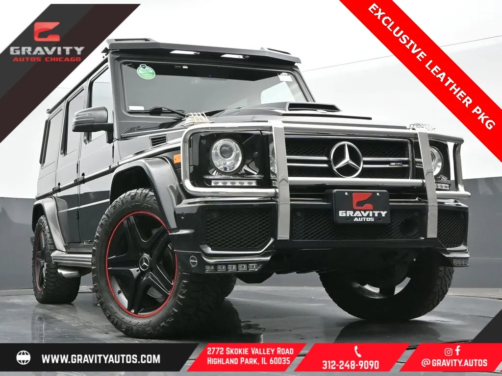 Used 2017 Mercedes-Benz G-Class G 63 AMG for sale in Highland Park, IL ...