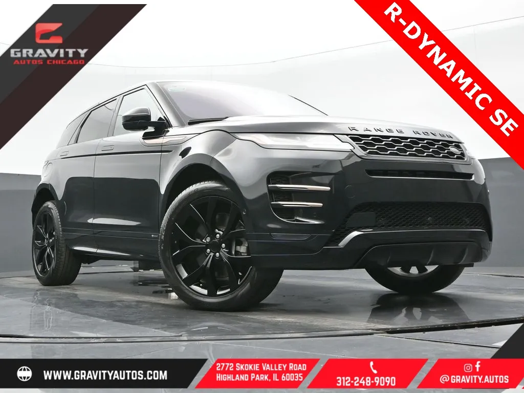 Used 2020 Land Rover Range Rover Evoque R-Dynamic SE for sale in ...