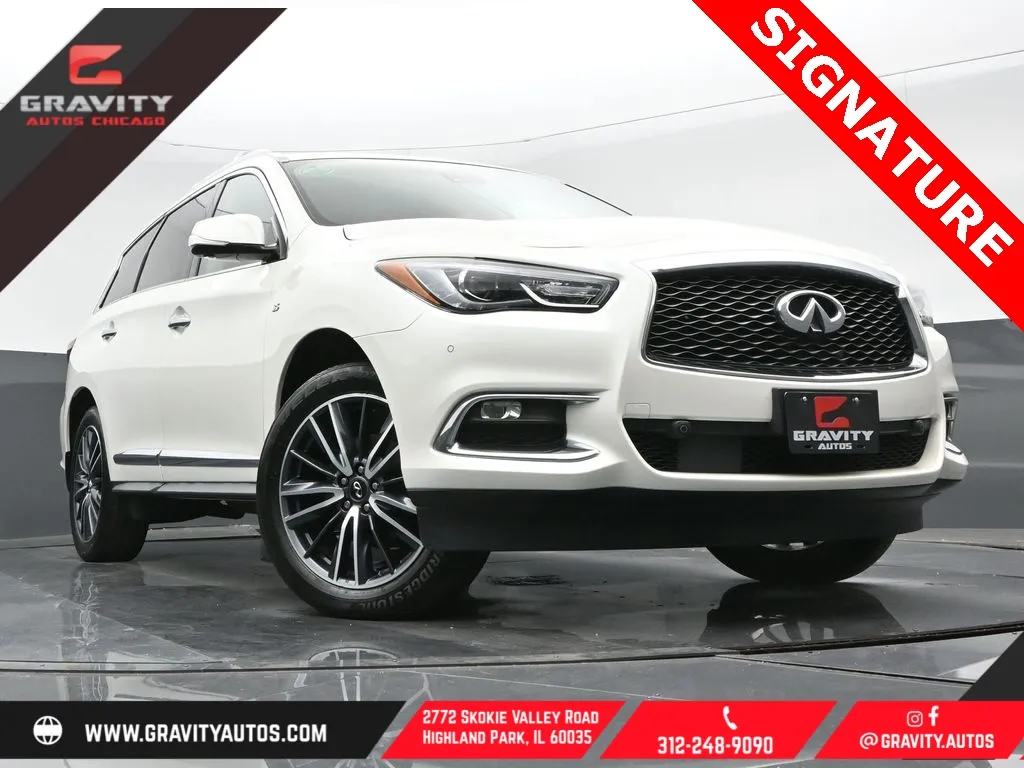 Used 2020 INFINITI QX60 Signature Edition for sale in Highland Park, IL ...