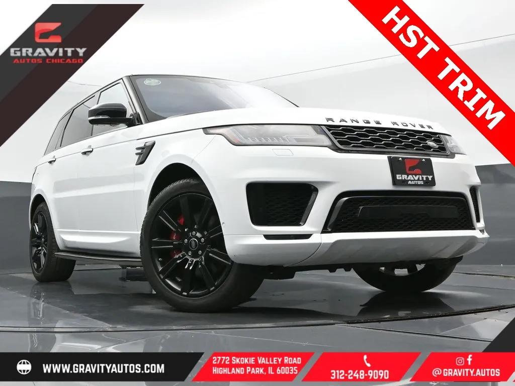 Used 2021 Land Rover Range Rover Sport HST for sale in Highland Park ...