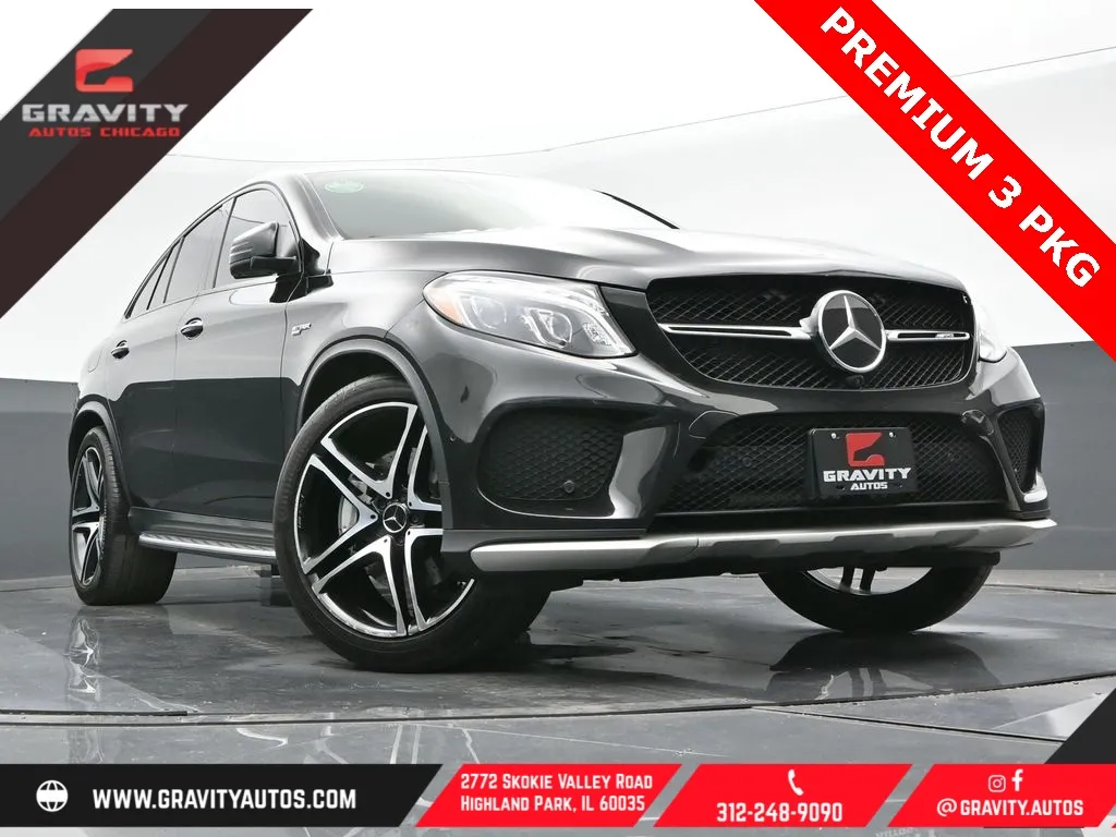 Used 2017 Mercedes-Benz GLE 43 AMG Coupe for sale in Highland Park, IL ...