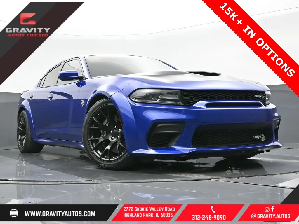 Used 2020 Dodge Charger SRT Hellcat for sale in Highland Park, IL at ...