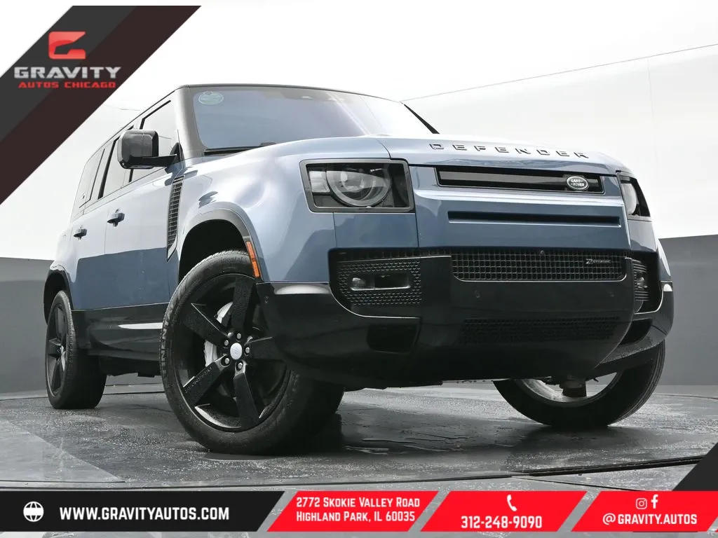 Used 2022 Land Rover Defender 110 X-Dynamic HSE for sale in Highland ...