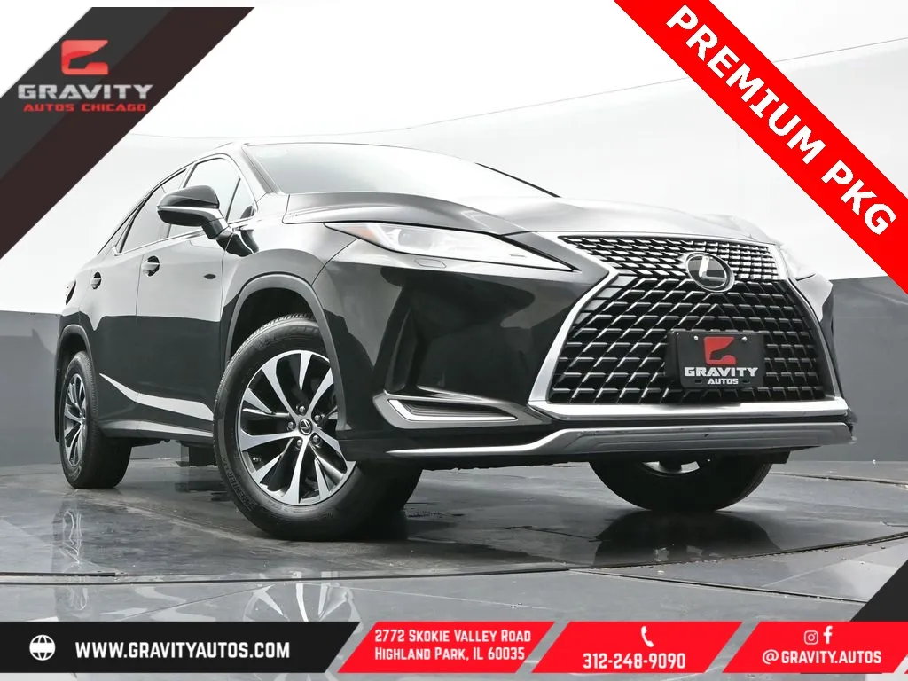 Used 2020 Lexus RX 350 for sale in Highland Park, IL at Gravity Autos ...