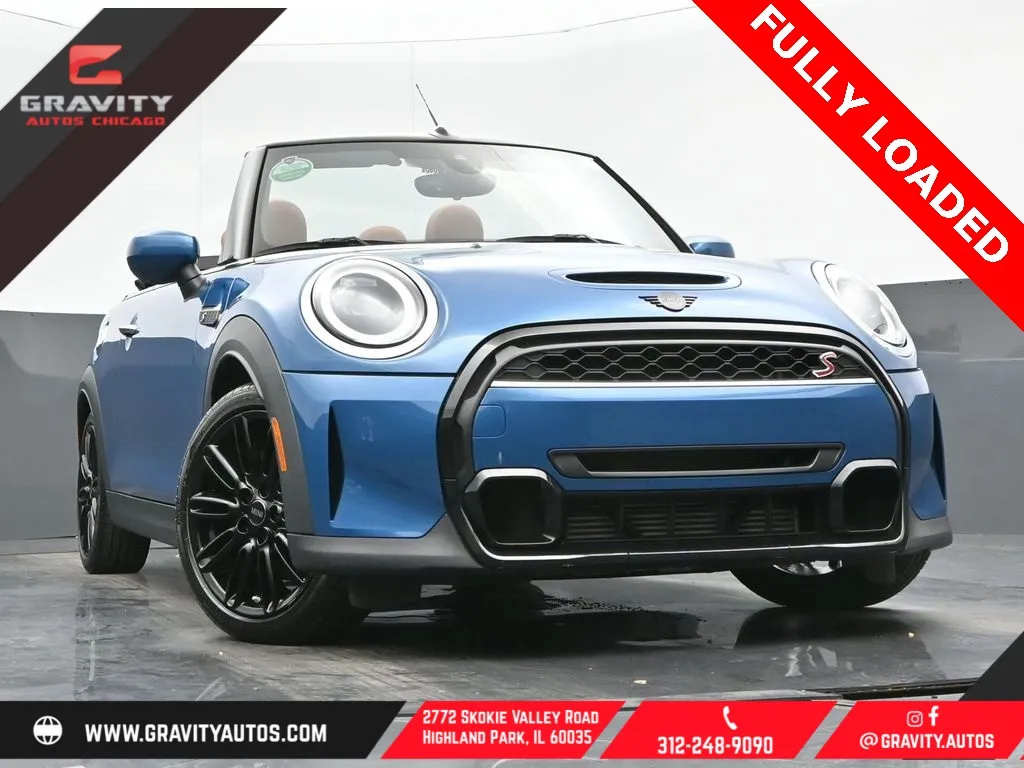 Used 2022 MINI Cooper S Iconic for sale in Highland Park, IL at Gravity ...
