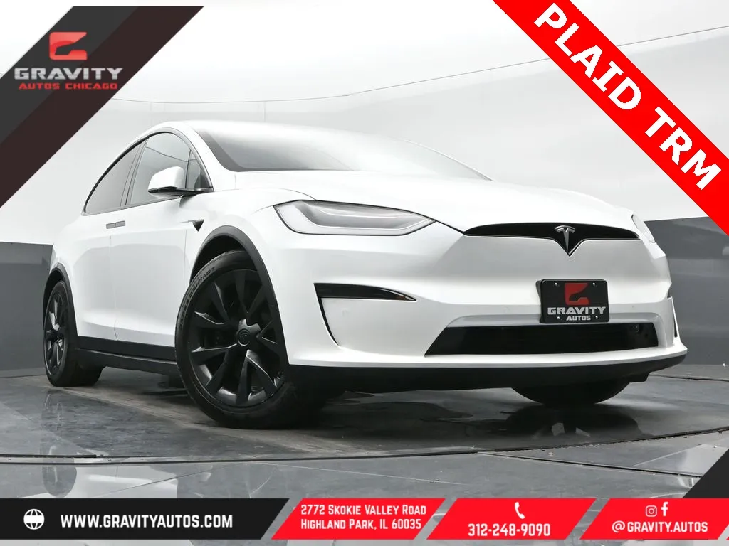 Used 2022 Tesla Model X Plaid for sale in Highland Park, IL at Gravity ...