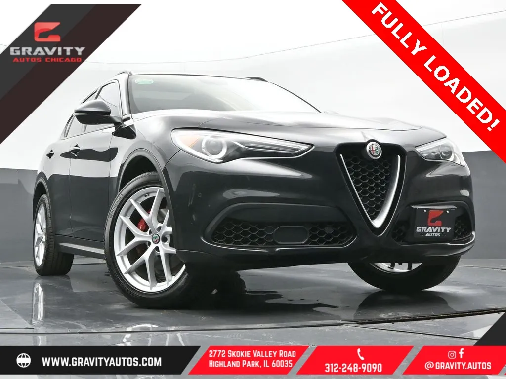 Used 2018 Alfa Romeo Stelvio Ti for sale in Highland Park, IL at Gravity Autos Chicago | VIN ...
