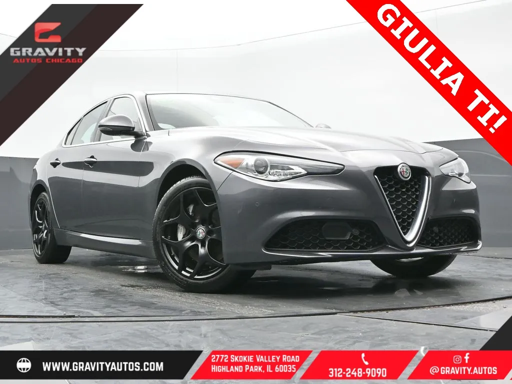 Used 2021 Alfa Romeo Giulia Ti for sale in Highland Park, IL at Gravity Autos Chicago | VIN ...